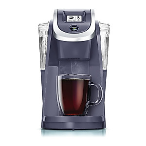 Keurig K250 Coffee Maker, Single Serve K-Cup Pod Coffee Brewer, With Strength Control, Plum Grey