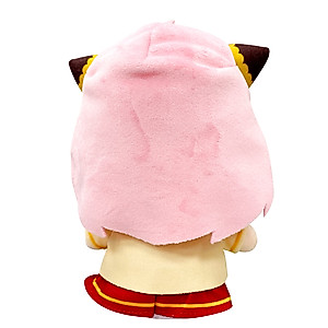 Great Eastern Entertainment Spy X Family - Anya Forger Sitting Pose Plush 7" H