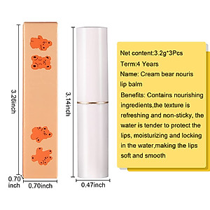 2 Pcs Color Changing Lipstick PH Lip Balm,Rich in Vitamin E for All-Day Moisture,Temperature Change Long Lasting Moisturizer Waterproof Korean Lip Balm Jelly Crystal Carrot Discoloration Lipstick Set