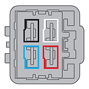 Hopkins Towing Solutions Premium Filters 53015 Plug-In Simple Brake Control Connector