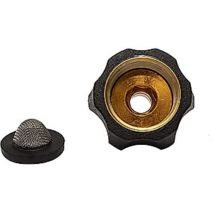 Simpson Cleaning 7112362 Water Inlet Fitting for 520002, Replacement for multipls Pressure Washer Pumps, Gold