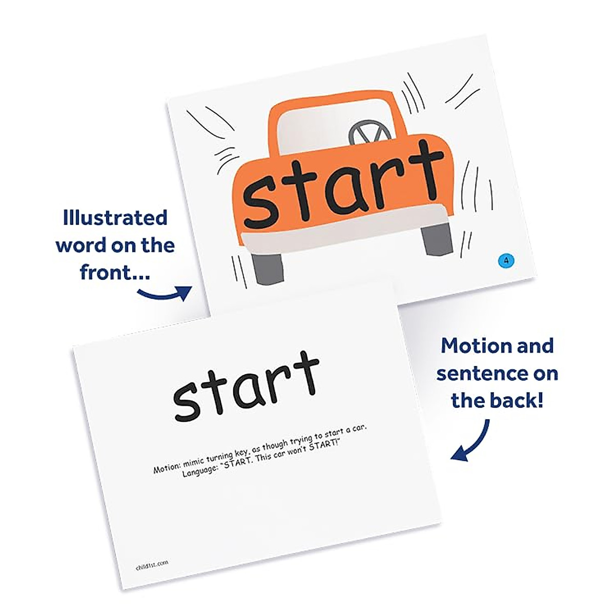 SnapWords® List D Teaching Cards Sight Words Flash Cards