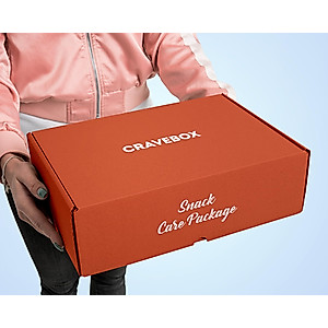 SNACK BOX Quality Snack Variety Pack Gift for Kids and Adults Final Exams, College Back to School