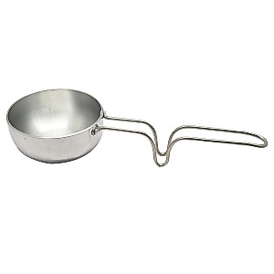 Shriya Aluminium Tadka Pan With Long Handle, Spice Roasting Tadka Pan, Vagaria With Long Handle Stainless Steel Tadka Frying Pan Spice Heating Pan