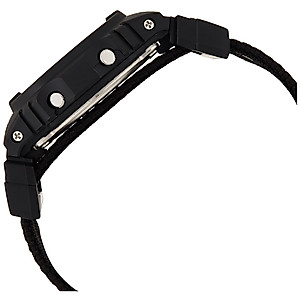 Casio DW-5600BBN-1 G-Shock Black Out Basic Digital Men039;s Watch (Nylon Band)