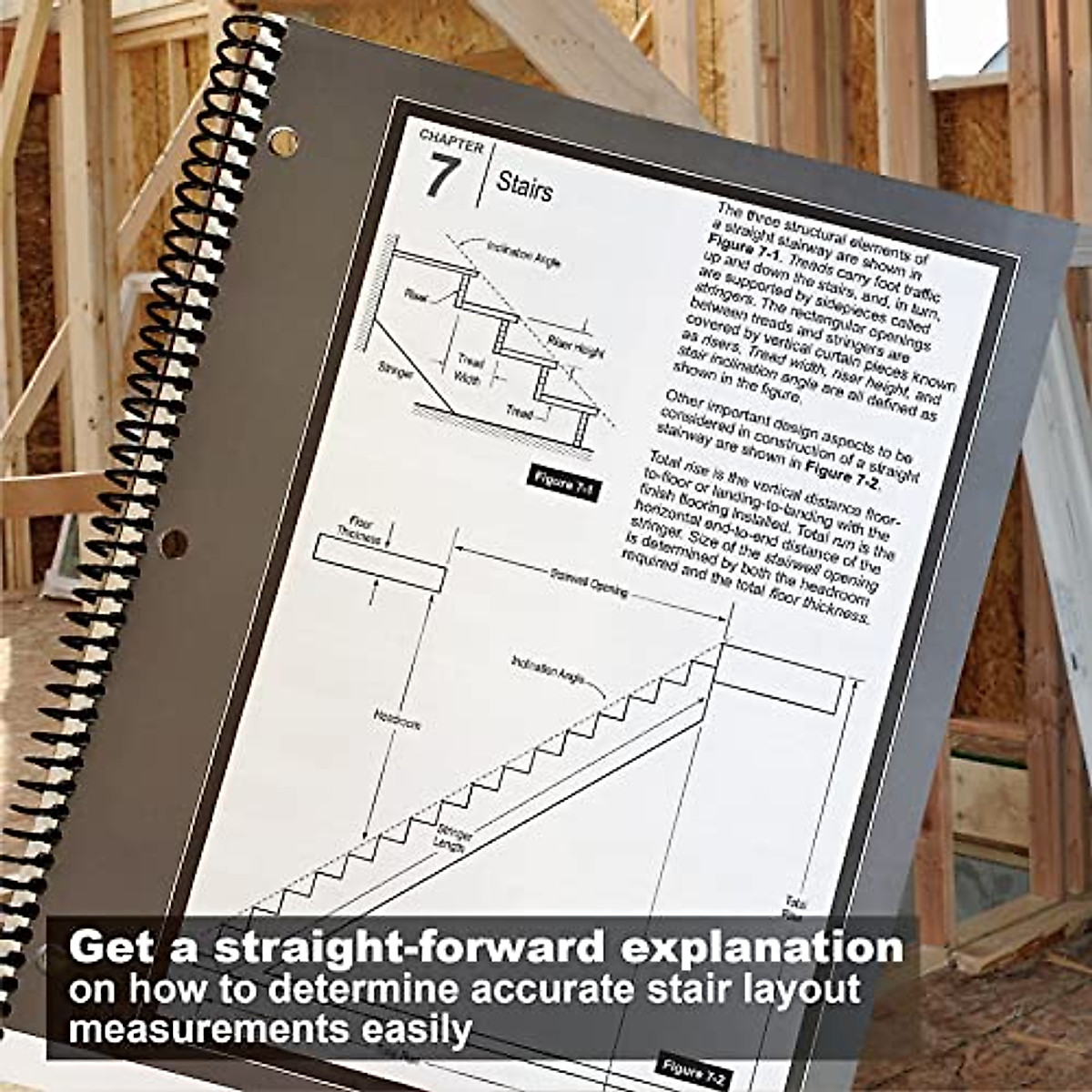 Calculated Industries 2140 Construction Master Pro Workbook and Study Guide | 4 Comprehensive Sections | Site Development | Footings, Slabs, Walls | Framing | Finishing |Practice Problems, Answers