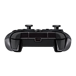 PDP Wired Game Controller - Xbox Series X|S, Xbox One, PC/Laptop Windows 10, Steam Gaming Controller - USB - Advanced Audio Controls - Dual Vibration Videogame Gamepad - Raven Black
