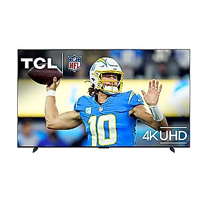 TCL 98-Inch Class S5 4K LED Smart TV with Google TV (98S550G, 2023 Model), Dolby Vision, HDR Ultra, Dolby Atmos, Google Assistant Built-In with Voice Remote, Works with Alexa, Streaming UHD Television