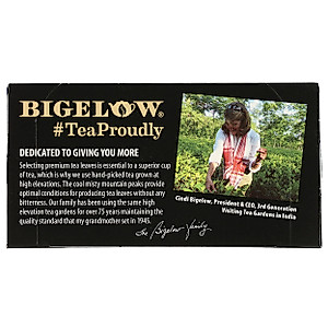 Bigelow, English Time Tea (Decaffeinated), 20 Count