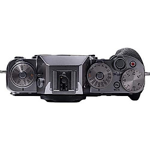 Fujifilm X-T1 Mirrorless Digital Camera (Graphite Silver Body Only) - International Version (Renewed)