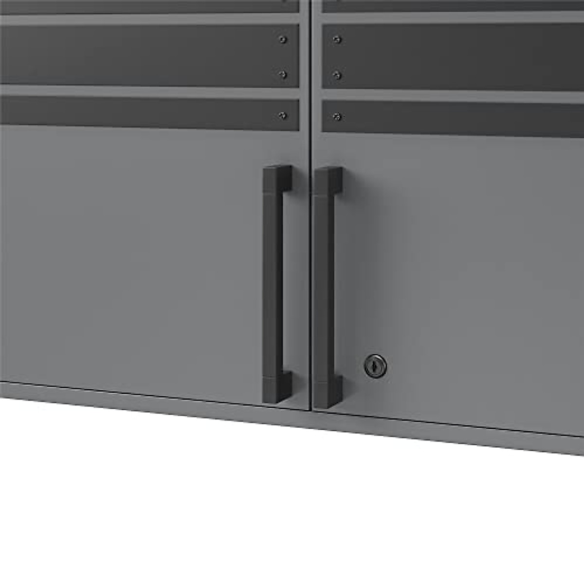 SystemBuild Evolution Shelby 2 Door Garage Wall Cabinet, Graphite