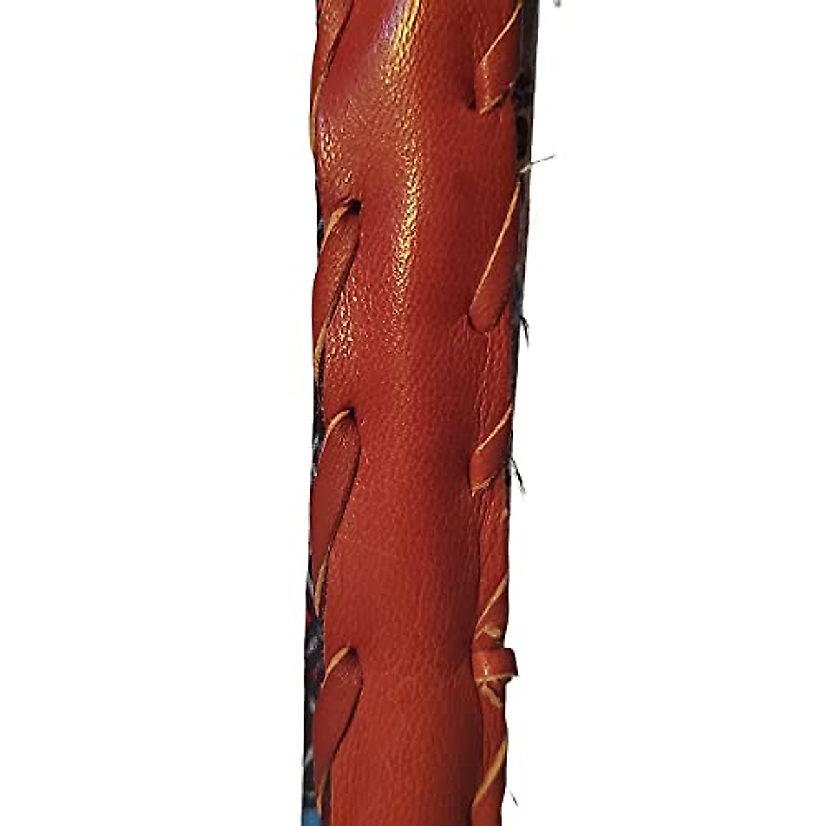 Blue African Fabric Folding Fan: Church, Ankara, Leather, Wedding, Sports, and Pouch Included!