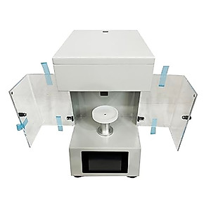 HFBTE Automatic Liquid Surface Tensiometer Pt Board Interfacial Tension Meter Tester with Platinum Board Wilhelmy Plate Method Measuring Modes Range 0 to 1000 mN/m Precision 0.1mN/m Data Storage