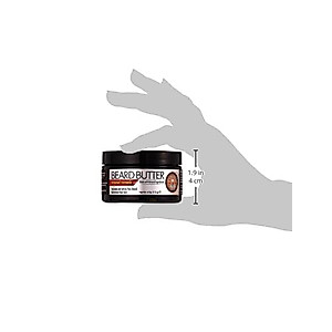 Beard Butter Original Formula, 4 Ounce (Packaging may vary)