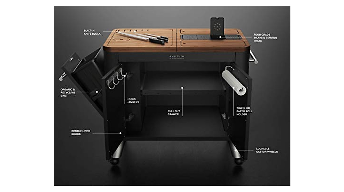 Everdure Mobile Prep Kitchen | Indoor/Outdoor Prep Island
