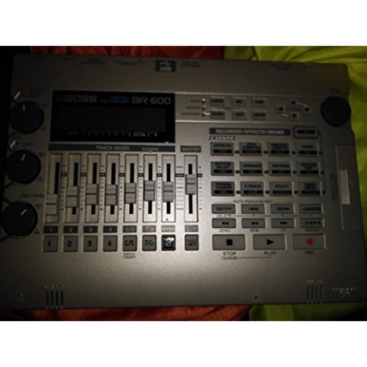 Boss BR-600 Digital Multitrack Recorder