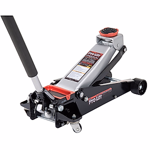 Pro-LifT G-737 Grey Speedy Lift Garage Jack - 3-1/2 Ton Capacity