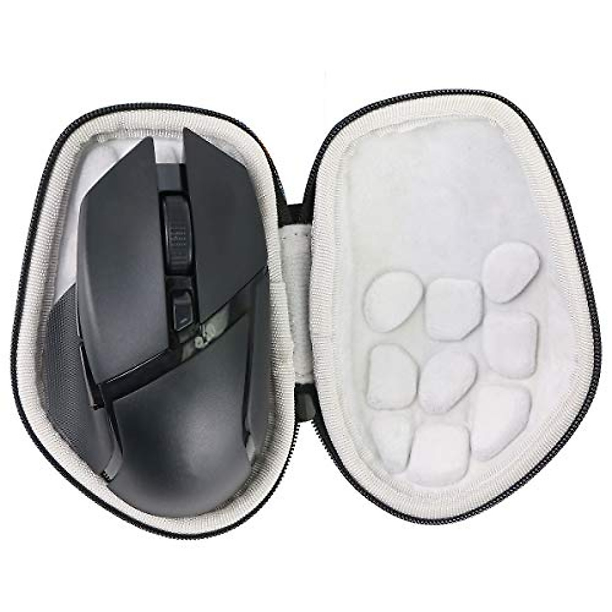 khanka Hard Travel Case Replacement for Compatible with Razer Basilisk X HyperSpeed Wireless Gaming Mouse