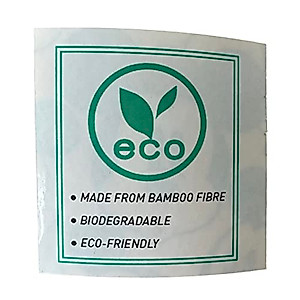 Disney Mickey Bamboo Storage Container Set of 3 Mickey Mouse Minnie Mouse