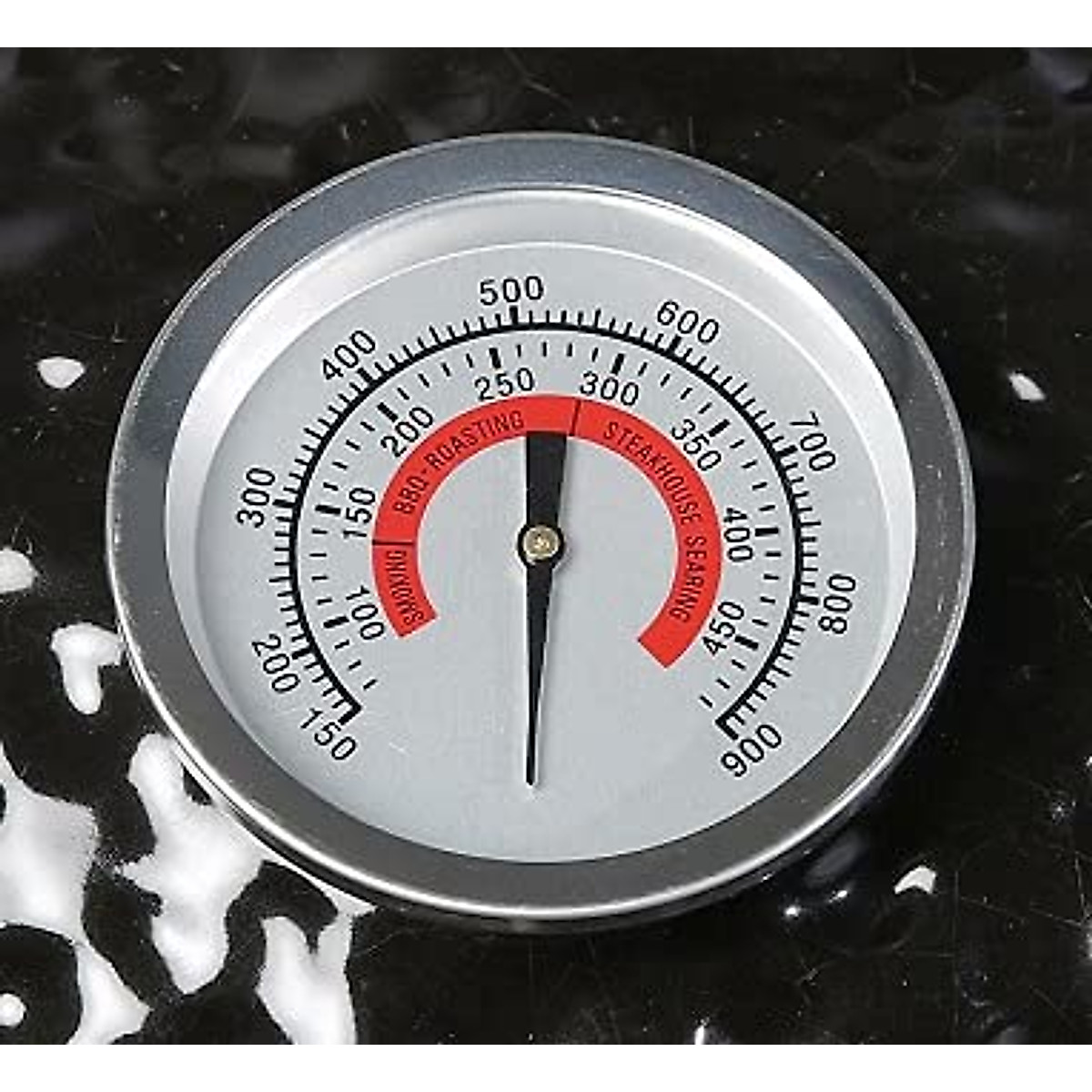 WHNB 13 Inch Mini Grill Garden Ceramic Charcoal Grills Multifunctional Outdoor Without Side Table for BBQ, Camping and Picnic -Black