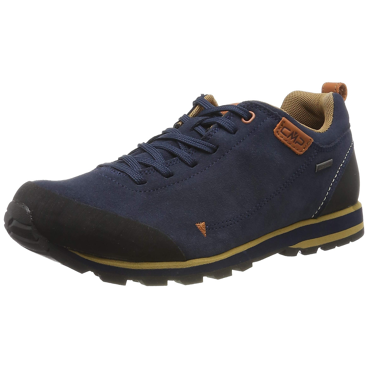 CMP Men's Low-Top Trekking Shoes, Black Blue N950, 9