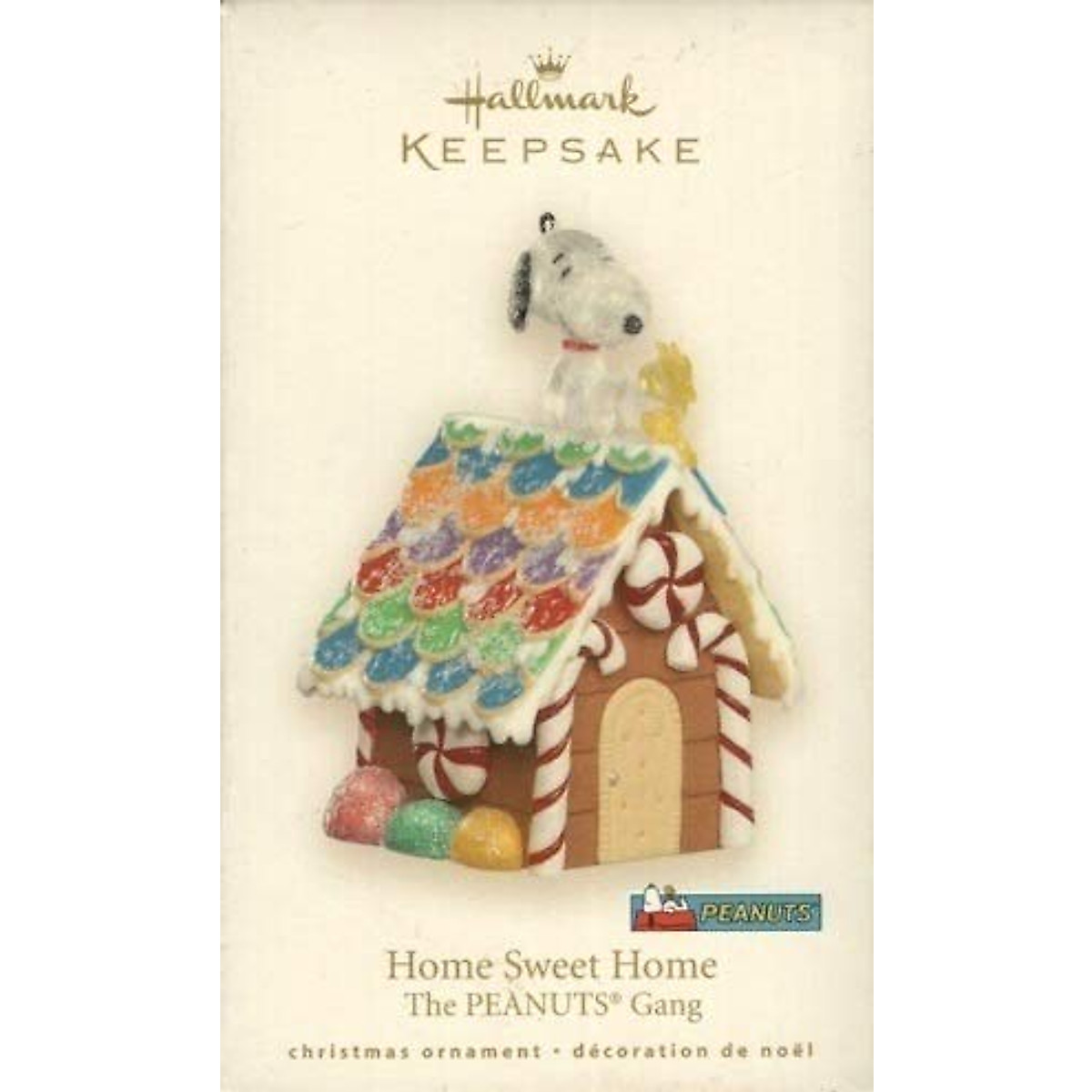 Hallmark Keepsake Ornament: Home Sweet Home (The Peanuts Gang), 2008