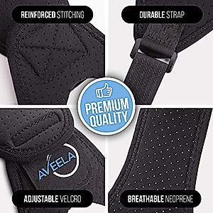 AVEELA Anti Snoring Chin Strap for CPAP Users | Large | Keep Mouth Closed While Sleeping | Adjustable Premium Snore Stopper Head Strap for Men and Women | Itch-Free Material for Uninterrupted Sleep