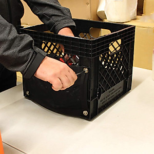 Jezero Multi-Use Durable Accessory/Auxiliary Mesh Pouch for Use in Kayaking, Boating, Vehicle and Much More, 12-Inches x 7-Inches, Black