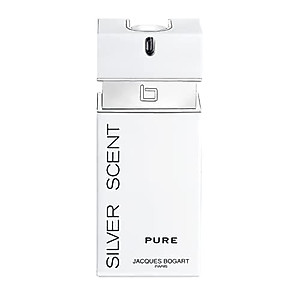 Jacques Bogart Silver Scent Cologne, Pure, 3.3 Ounce