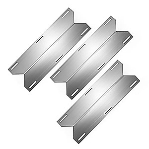 Boloda SPA231 Flavorizer Bar,Stainless Steel Heat Plate Replacement for Charmglow 720-0036，Kirkland 720-0025 Nexgrill 720-0016 Chateau 720-0058 Classic 720-0083-04R,Heat Shield,Burner Cover, Heat Tent
