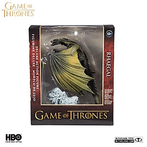 McFarlane Toys Game of Thrones Rhaegal Deluxe Box