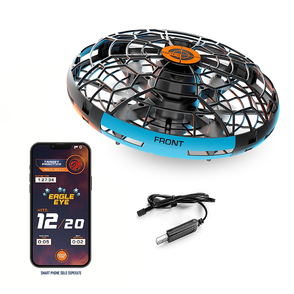 Faction Skyfire Target Drone,Black