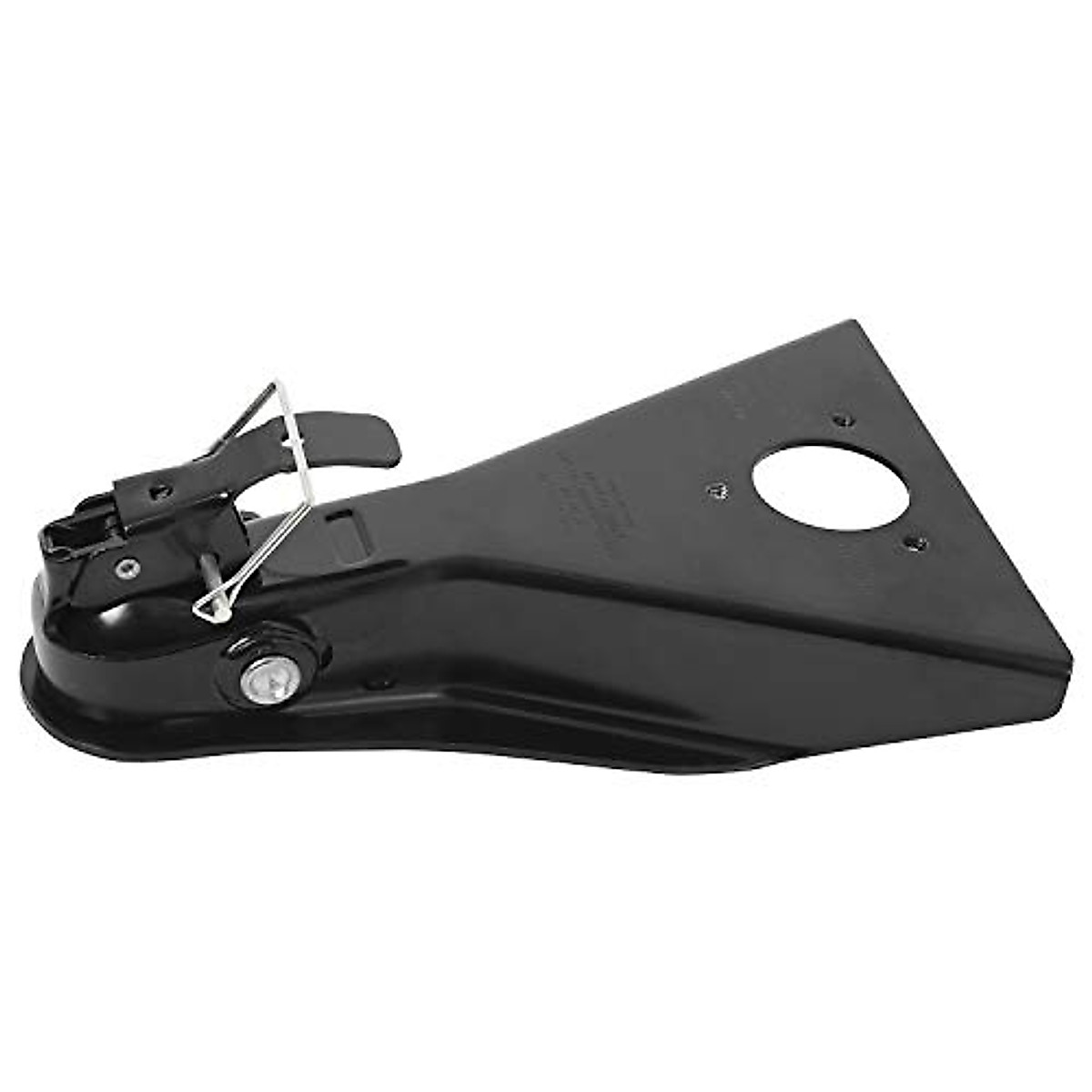 NovelBee 2" Ball Class IV A-Frame Trailer Coupler with Yoke Latch,8000LBS Capacity