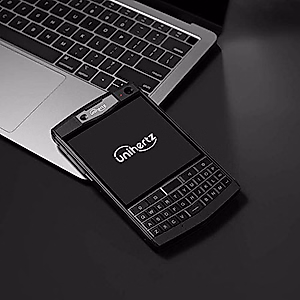 Unihertz Titan 6GB+128GB, Rugged QWERTY Smartphone, Android 10 Unlocked Smart Phone, Black (Support T-Mobile & Verizon only)