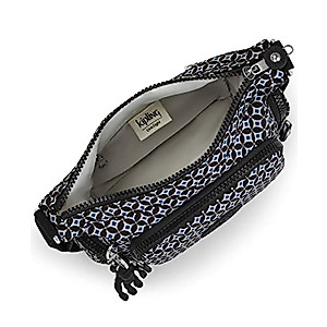 Kipling Women's Gabbie Mini Crossbody, Lightweight Everyday Purse, Casual Shoulder Bag, Blackish Tile