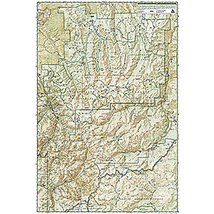 Telluride, Silverton, Ouray, Lake City Map (National Geographic Trails Illustrated Map, 141)
