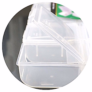 Stow-away 14 Compartment Plastic Storage Box