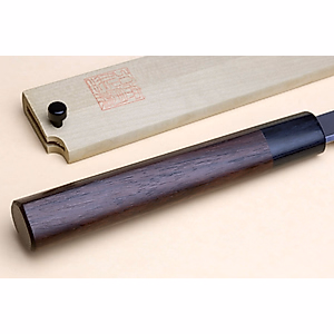 Yoshihiro Hongasumi White Steel Sakimaru Takobiki Sushi Sashimi Japanese Knife (11.8'' (300mm))