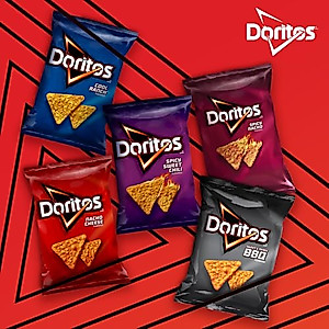 Doritos Cool Ranch Flavored Tortilla Chips, 1 Ounce (Pack of 40)