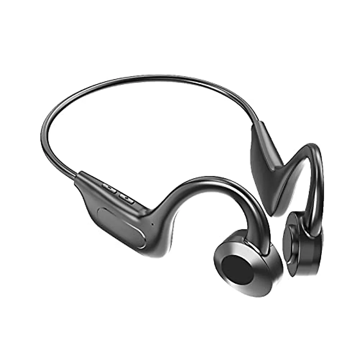 Yunnyp Wireless Bone Conduction Headphones, Ear Bluetooth Sport Headphones BT5. 1 Stereo Sports Earphone with Microphone Support TF Card