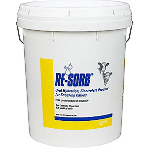 Zoetis 2640001 Resorb Packet-72/pail