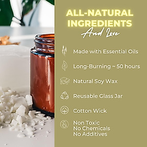 House Warming Gifts for New Home - New Home Candle - New Apartment Housewarming Gifts Ideas for 1st First Time Homeowner - New Home Gift Ideas - Housewarming Gift for Women, Neighbors, Friends