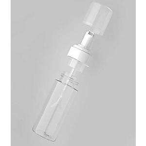 2 Pack 150ml 5oz Empty Plastic Foam Dispenser Bottles Travel Foam Soap Bottles Dispenser Foaming Bottles Soap Dispenser Pump Bottles Travel Toiletries Bottles Cosmetic Container Jar