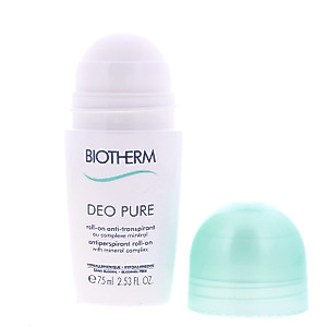 Biotherm by BIOTHERM Deo Pure Antiperspirant Roll-On ( Alcohol Free )--75ml/2.53oz