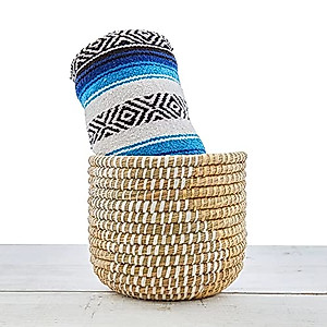 Woven Storage Bangladesh Medium Handwoven Kaisa Basket