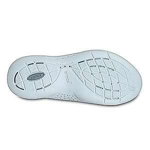 Crocs Men's LiteRide 360 Pacer Sneakers, Black/Slate Grey, 11 Men