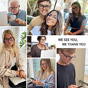 2 Pack Of Blue Light Blocking Glasses – Anti-Fatigue Computer Monitor Gaming Glasses Prevent Headaches Gamer Glasses