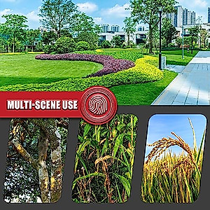 PEDONY Cordless String Trimmer - for Milwaukee 18V Battery Weed Wacker Lawn Trimmer, Adjustable Pole Length, Electric Weed Trimmer Tool for Garden and Yard (Battery Not Included)