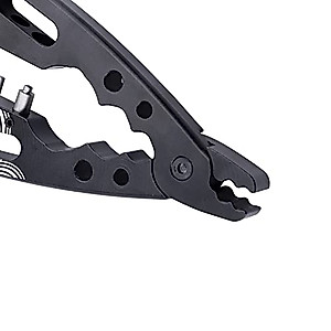 CrazyHobby Metal Shock Absorber Pliers Rod Ball Clamp Multi-Function RC Tool for RC Model 1/8 1/10 RC Car Crawler Truck Off Road Buggy Touring Drift