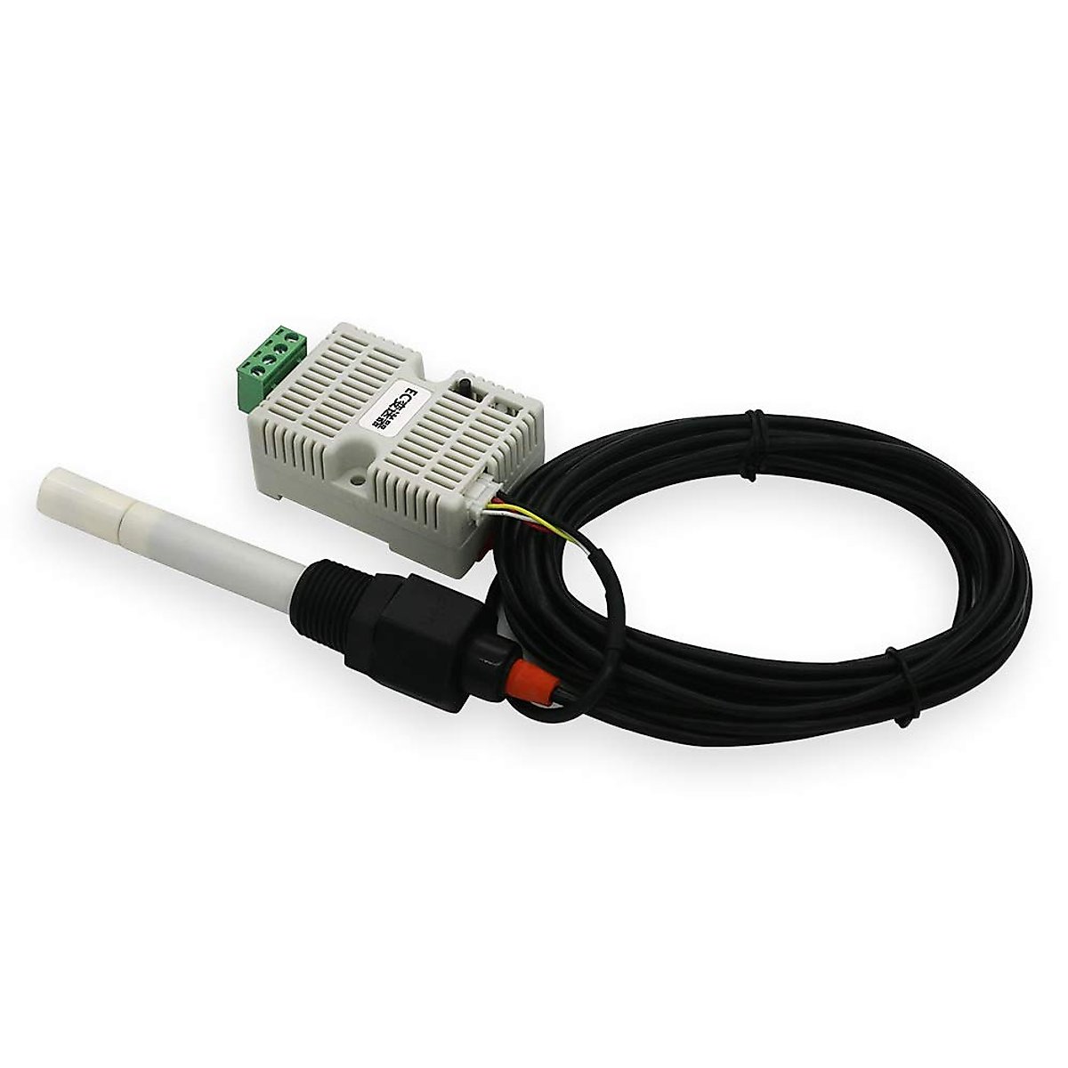 Taidacent Conductivity Transmitter EC Value Detection EC Sensor TDS Transmitter RS485 Voltage 4-20mA Online Water Quality Monitoring (4-20mA EC Transmitter (0-44000us/cm))